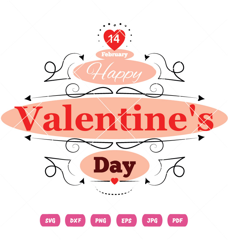 14 Feb Valentine Vector Design - Design Shop by AquaDigitizing