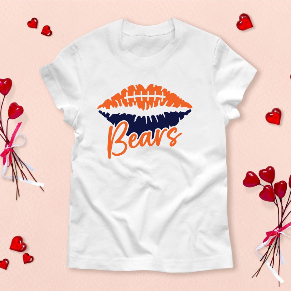 Bears Lips Vector - Design Shop by AquaDigitizing