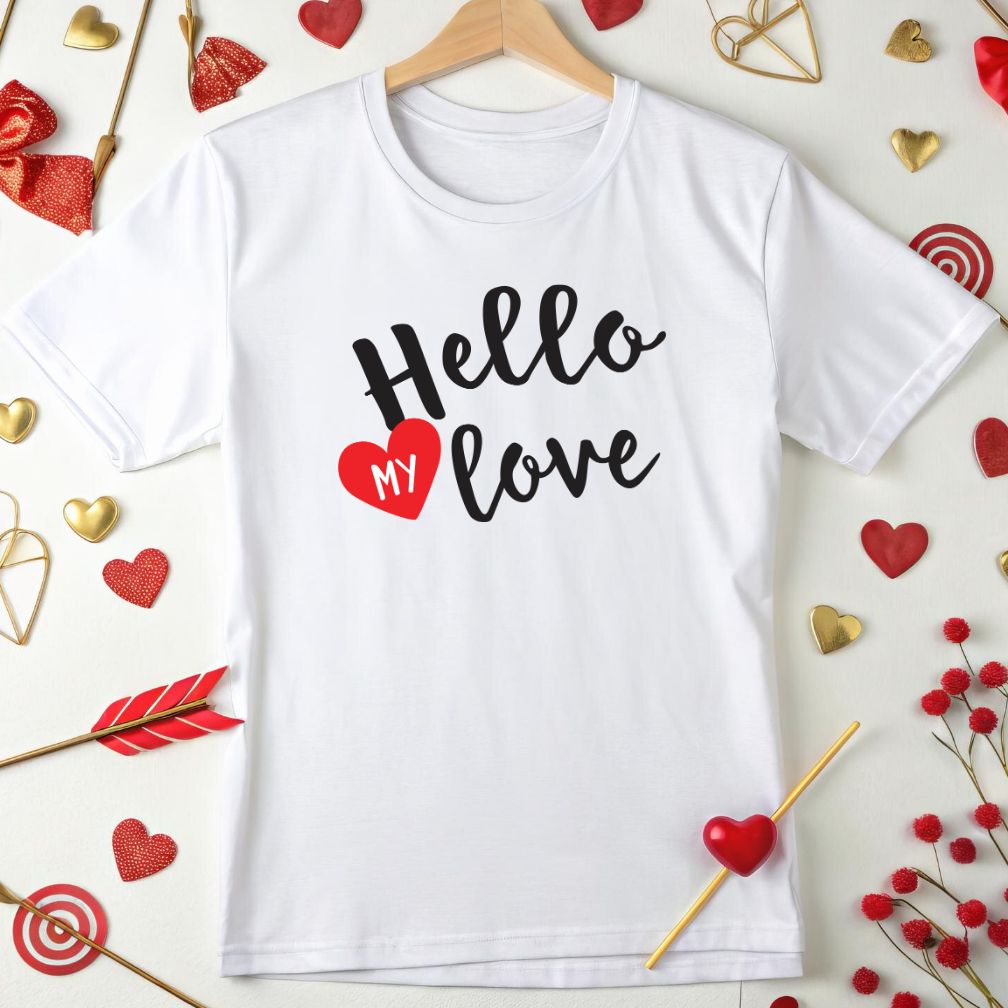Hello My Love Vector - Design Shop by AquaDigitizing