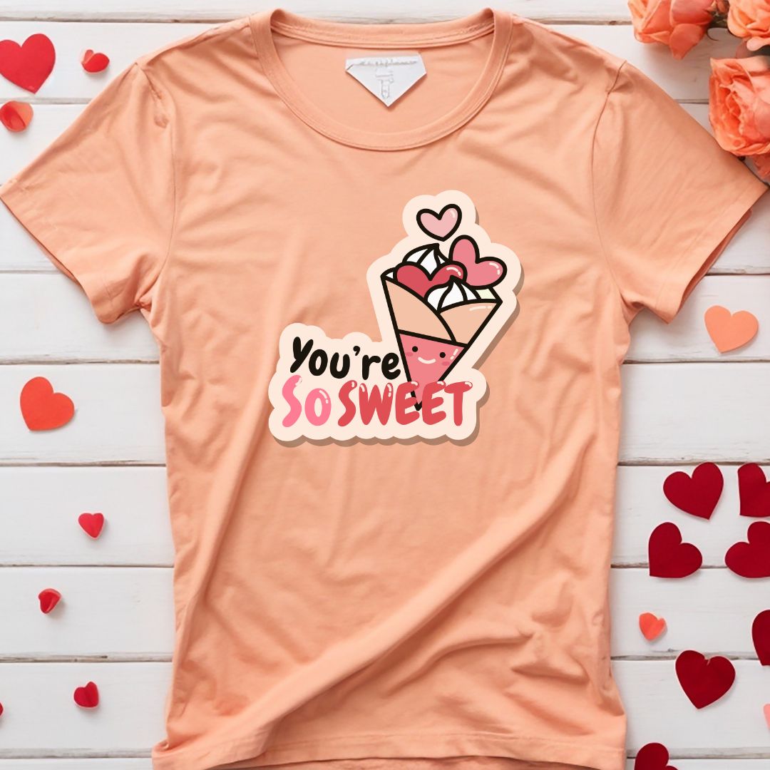 You Are So Sweet Valentine's Vector - Design Shop by AquaDigitizing
