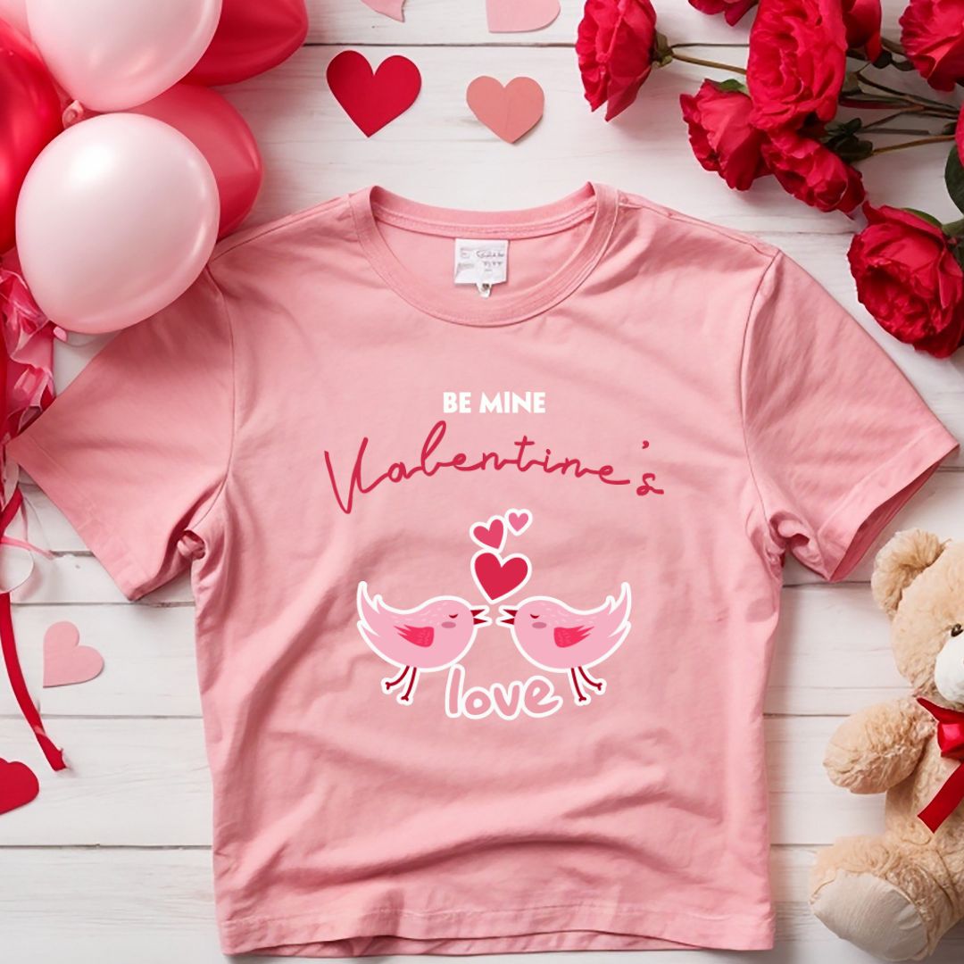 Be Mine Valentine's Day Love SVG Vector - Design Shop by AquaDigitizing