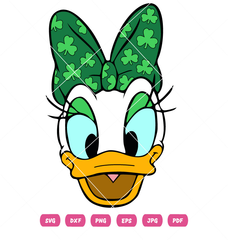 Duck Face Vector - Design Shop by AquaDigitizing