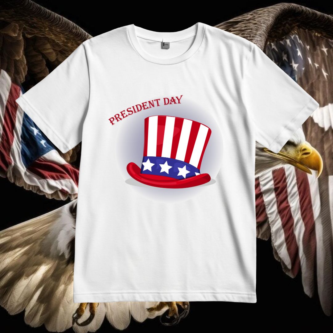 USA President Day Hat Vector - Design Shop by AquaDigitizing