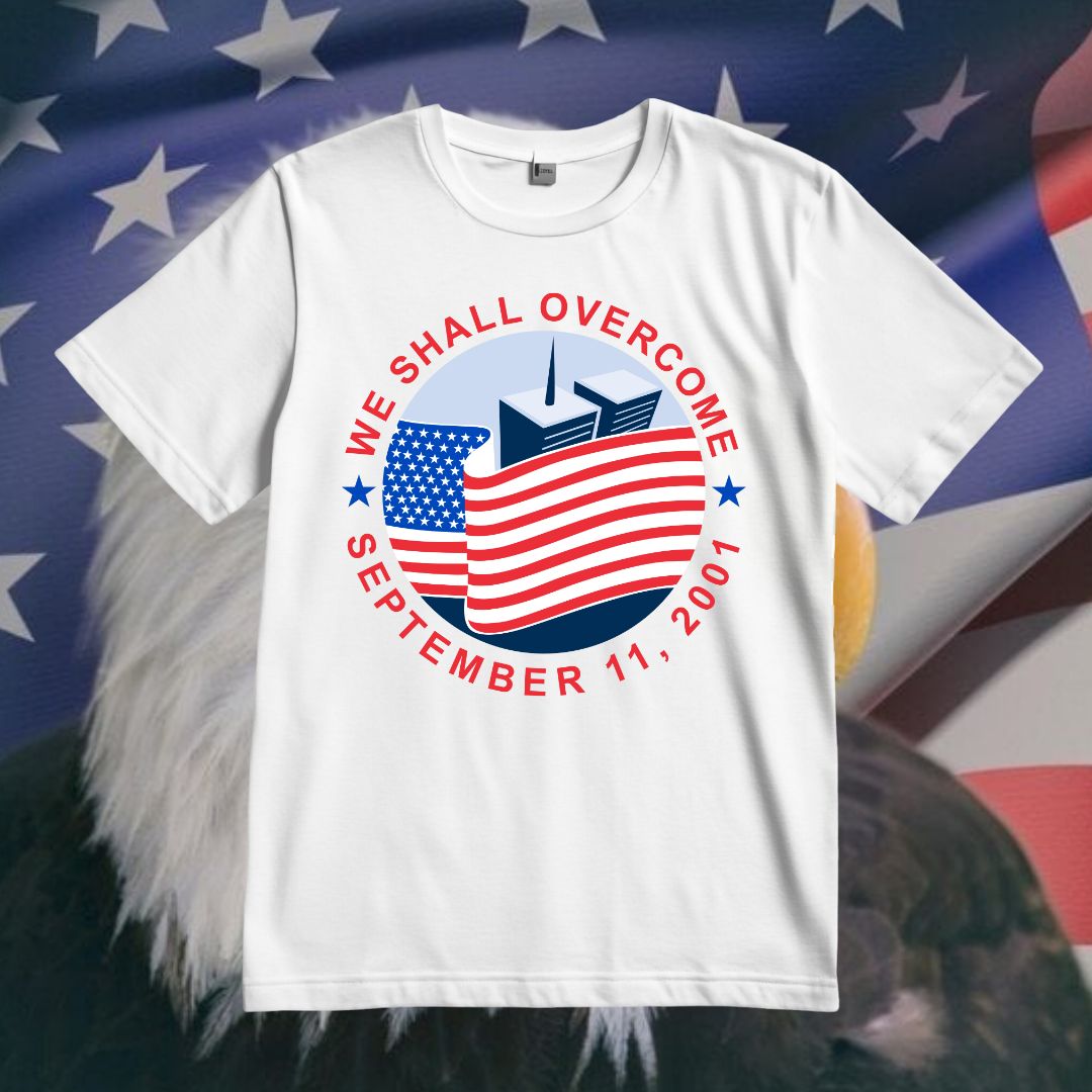 We Shall Overcome September Logo Vector - Design Shop by AquaDigitizing