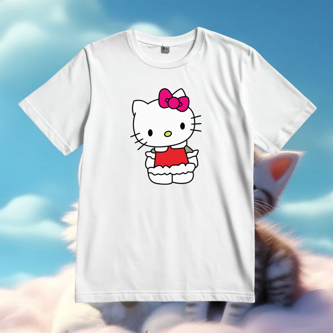 Red Kitty Vector - Design Shop by AquaDigitizing