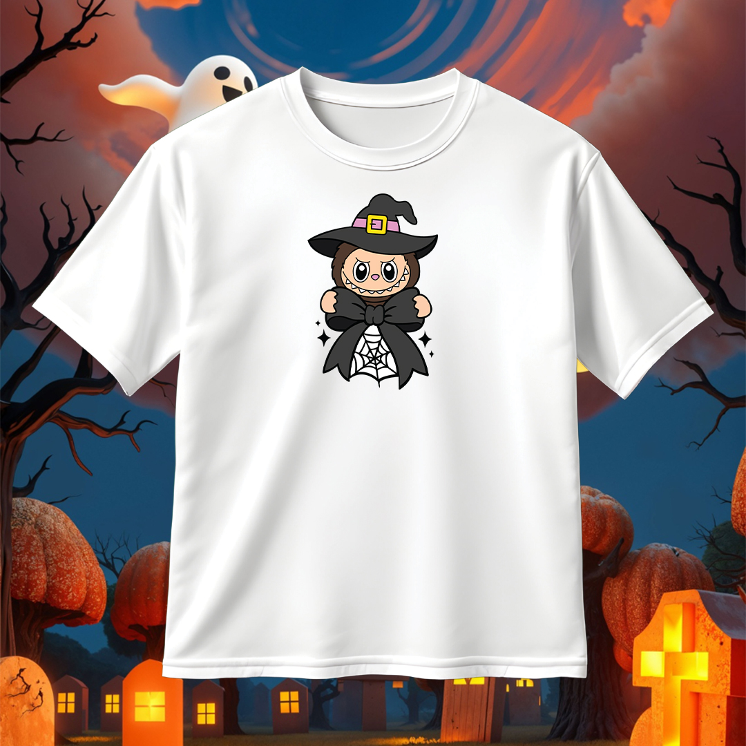 Labubu Coquette Halloween SVG - Design Shop by AquaDigitizing